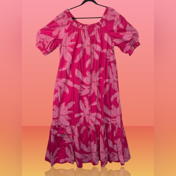 Hilo Hattie | Dresses | Vintage Mumu Hilo Hattiesvintage Pink Floral ...